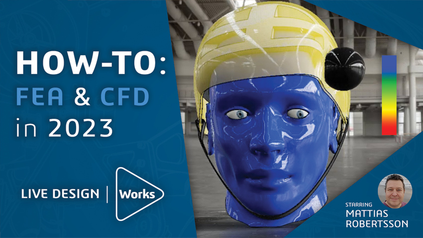 How To: Run FEA and CFD Studies in 2023 | SOLIDWORKS LIVE