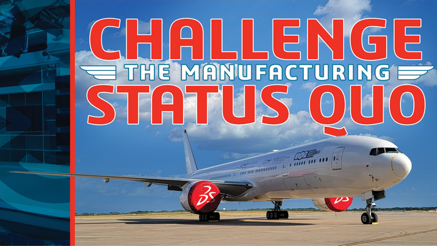 Challenge the Manufacturing Status Quo | SOLIDWORKS LIVE