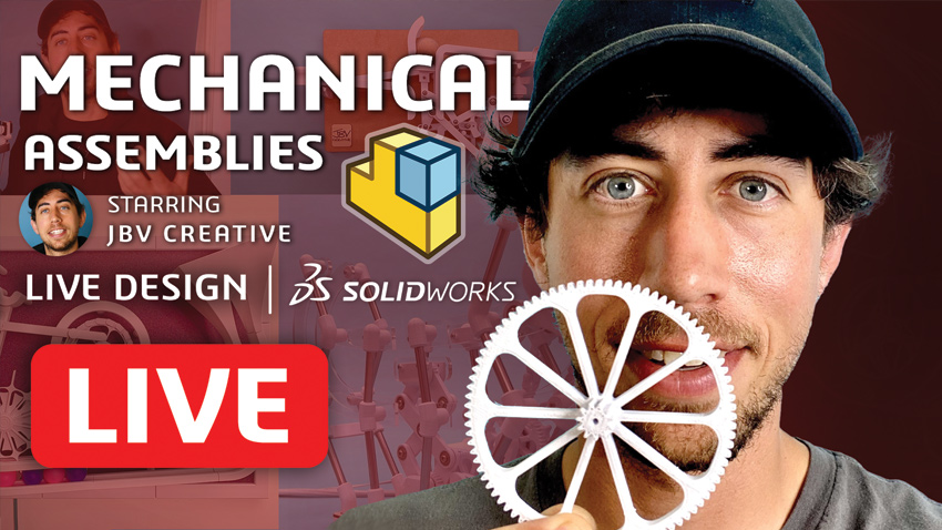 Making Better Mechanical Assemblies in SOLIDWORKS | SOLIDWORKS LIVE