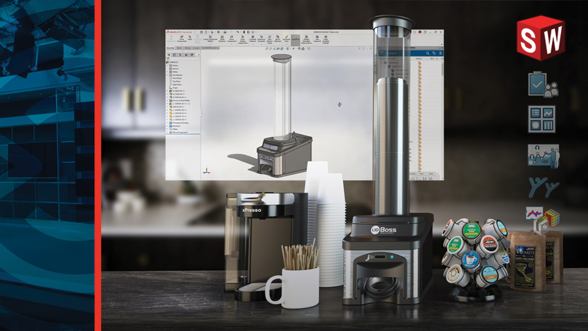 Prototype to Production: A 3DEXPERIENCE Works Story with LID Boss ...