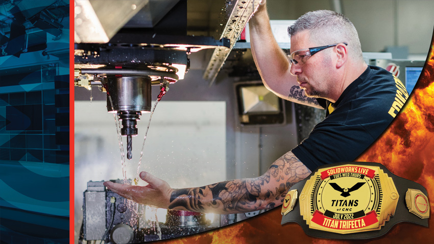 The Future of Manufacturing with Titans of CNC Academy | SOLIDWORKS LIVE