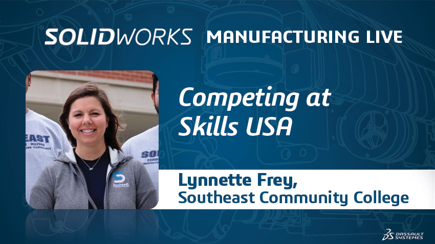 Competing at Skills USA | SOLIDWORKS LIVE