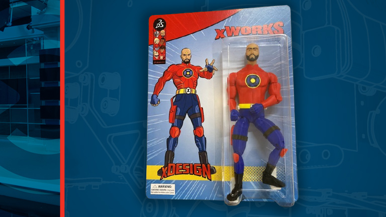 How To 3D Design Action Figures | SOLIDWORKS LIVE