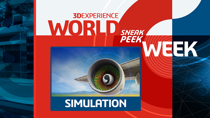 3DEXPERIENCE World Sneak Peek Week: SIMULATION | SOLIDWORKS LIVE