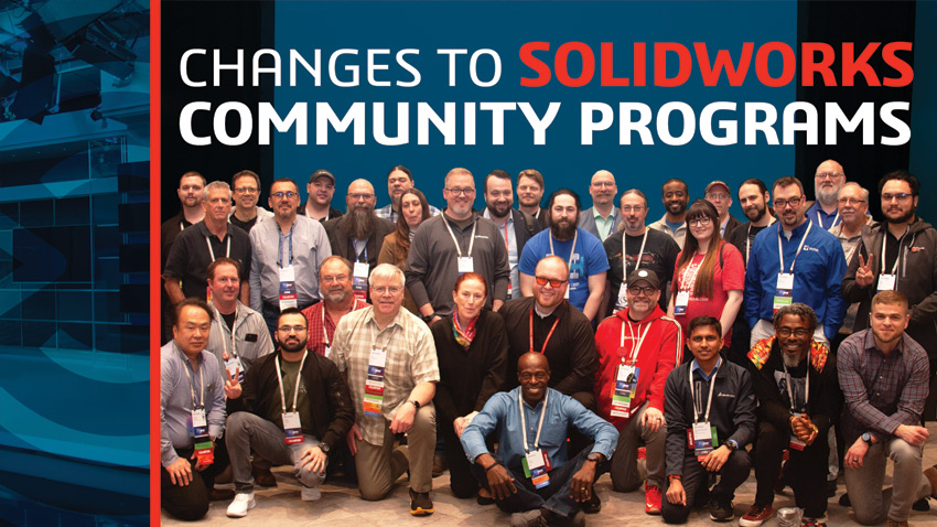 Changes to SOLIDWORKS Community Programs | SOLIDWORKS LIVE