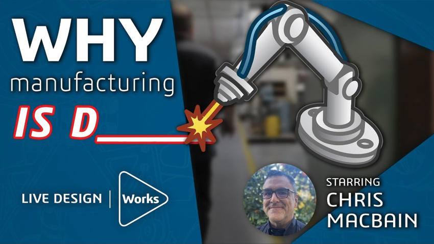 The Evolution of Manufacturing is... | SOLIDWORKS LIVE