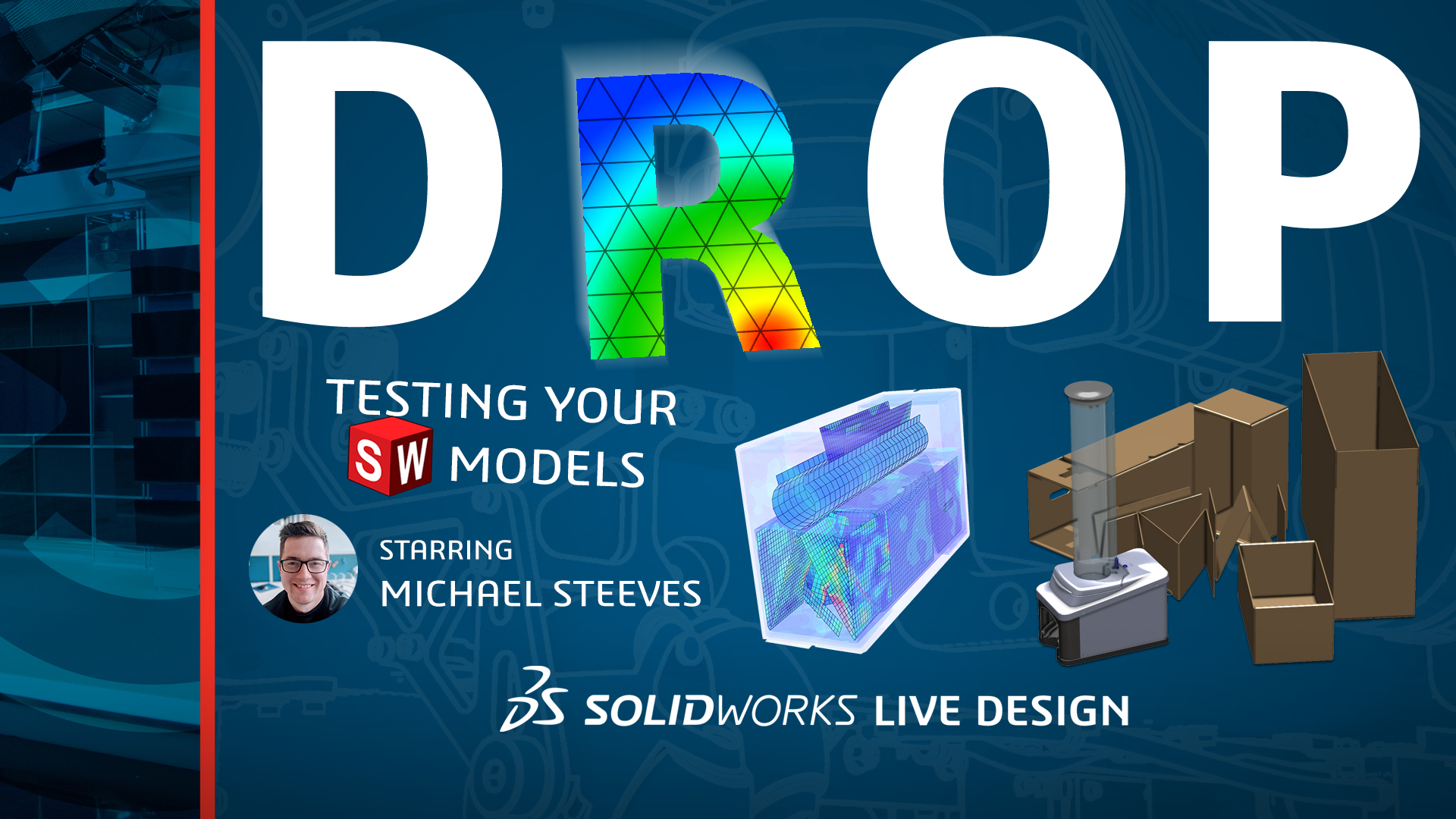 Drop Testing Your SOLIDWORKS Models | SOLIDWORKS LIVE