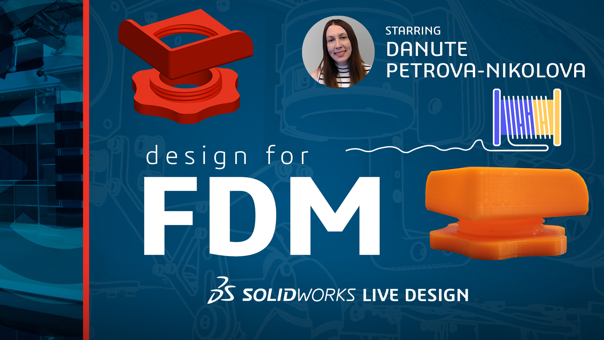 Design for FDM 3D Printing | SOLIDWORKS LIVE