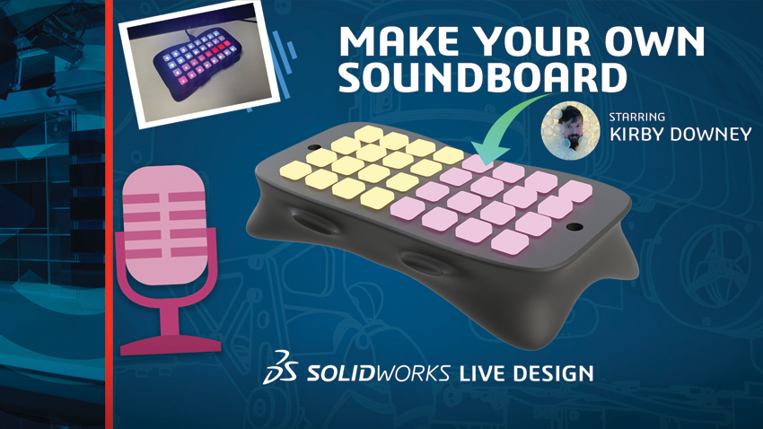 Make Your Own Soundboard | SOLIDWORKS LIVE