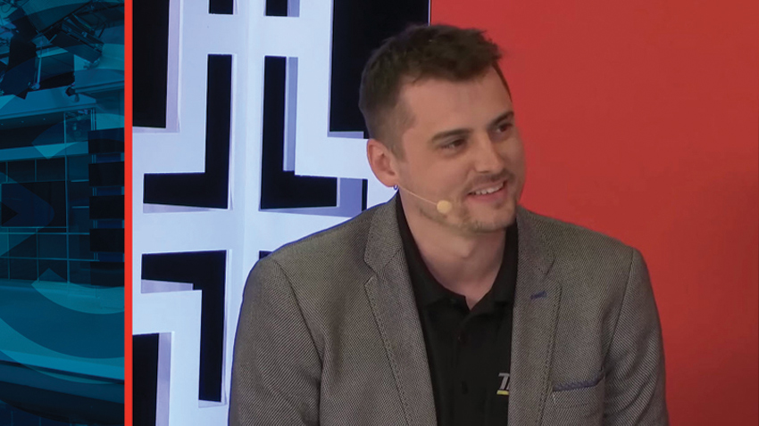 Dan Turner Interview at 3DEXPERIENCE World | SOLIDWORKS LIVE