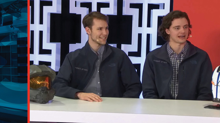 Brad Thompson and Ryan Lewis, Impact Props | SOLIDWORKS LIVE