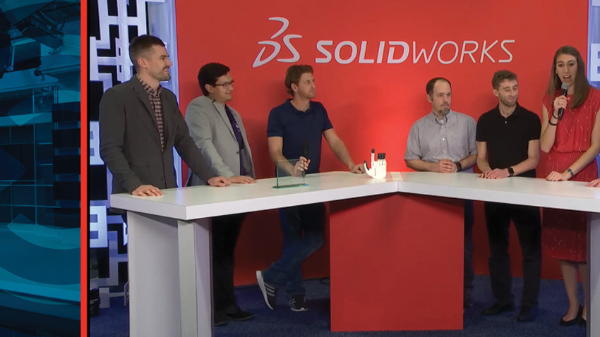 3DEXPERIENCE for Good Hackathon Winners | SOLIDWORKS LIVE